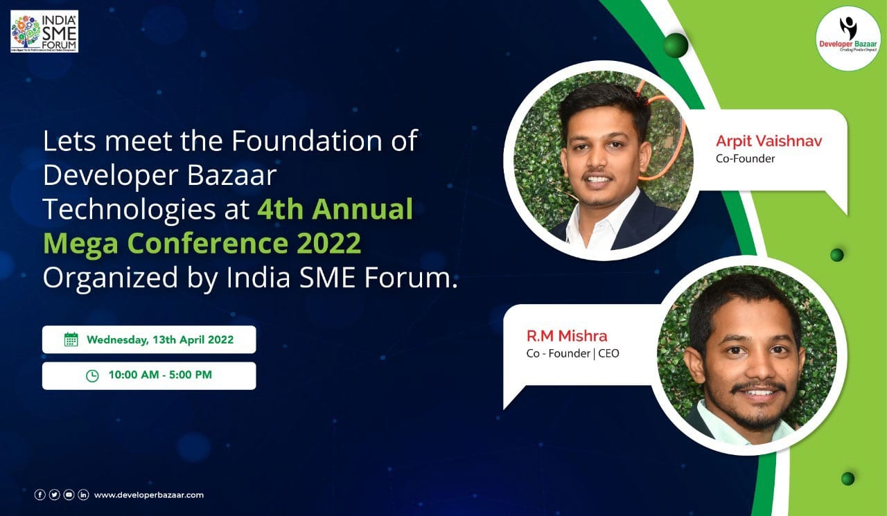 DB Tech Participation in India@75: The Road Ahead for MSMEs | DB Tech PR