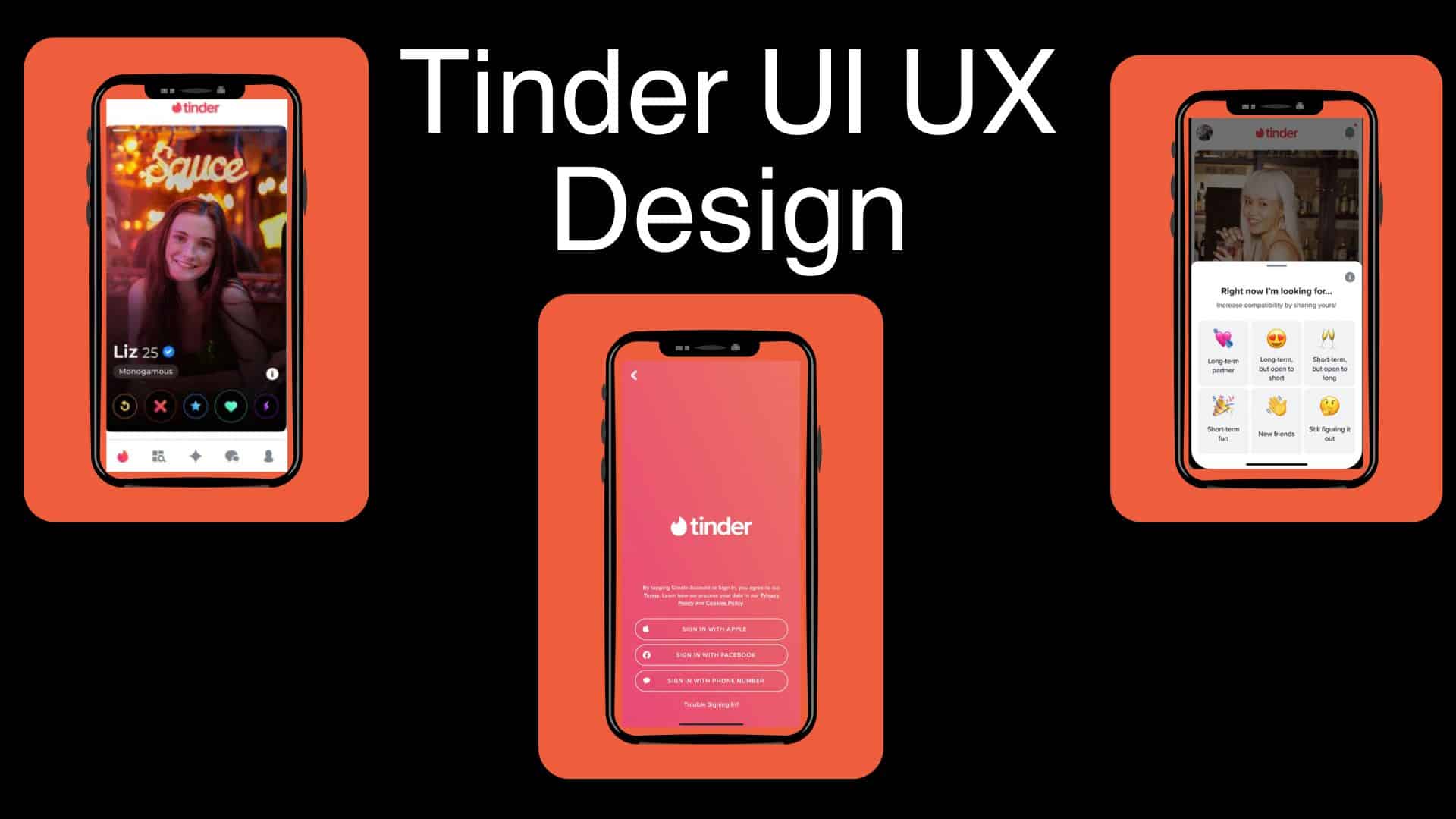 Dating App UI/UX Design Tips & Tricks - DB Tech