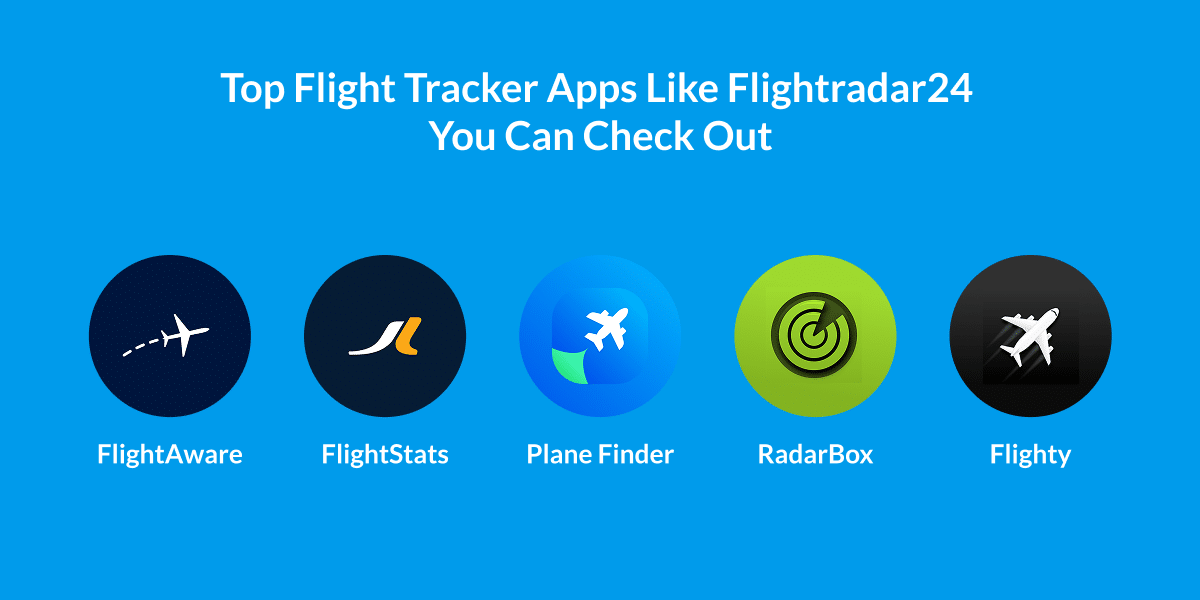 Flight Tracker App Development | Develop App Like Flightradar24