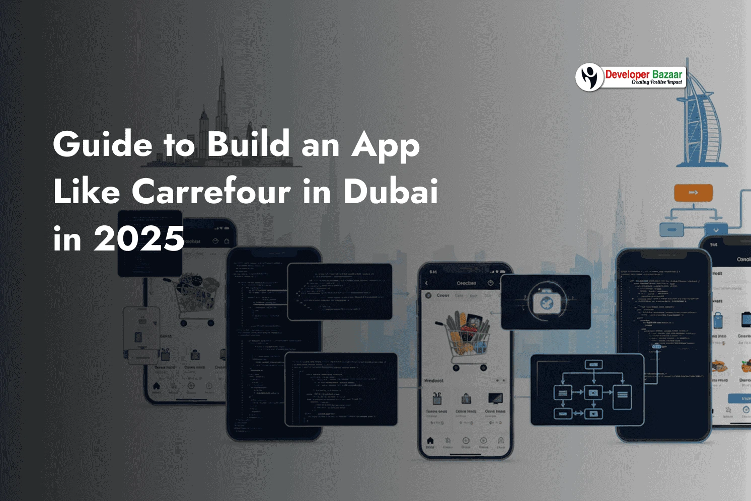 Guide to Build an App Like Carrefour in Dubai in 2025