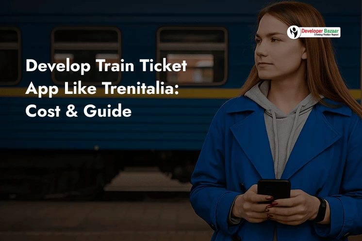 Develop Train Ticket App Like Trenitalia: Cost & Guide