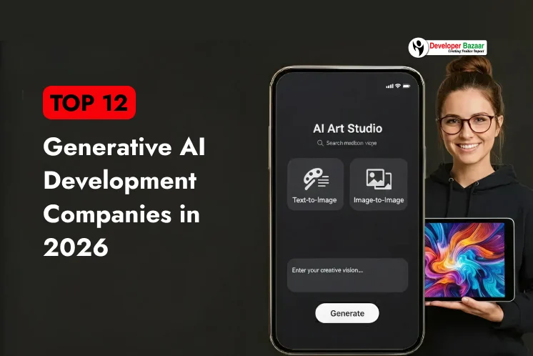Top 12+ Generative AI Development Companies in 2026