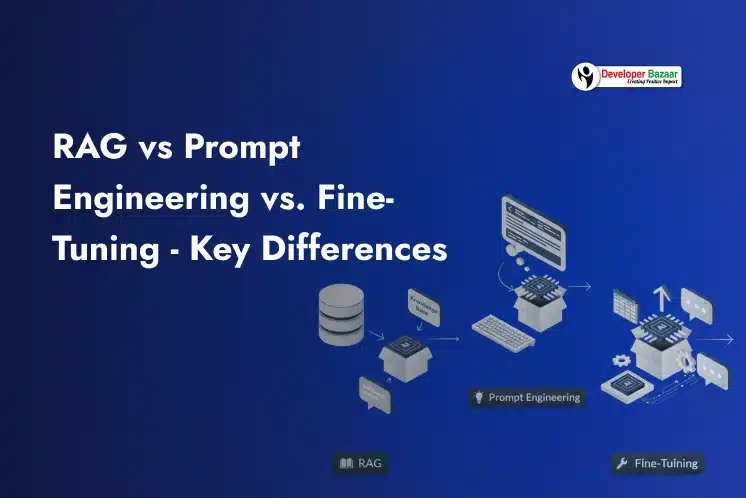 RAG vs Prompt Engineering vs. Fine-Tuning - Key Differences